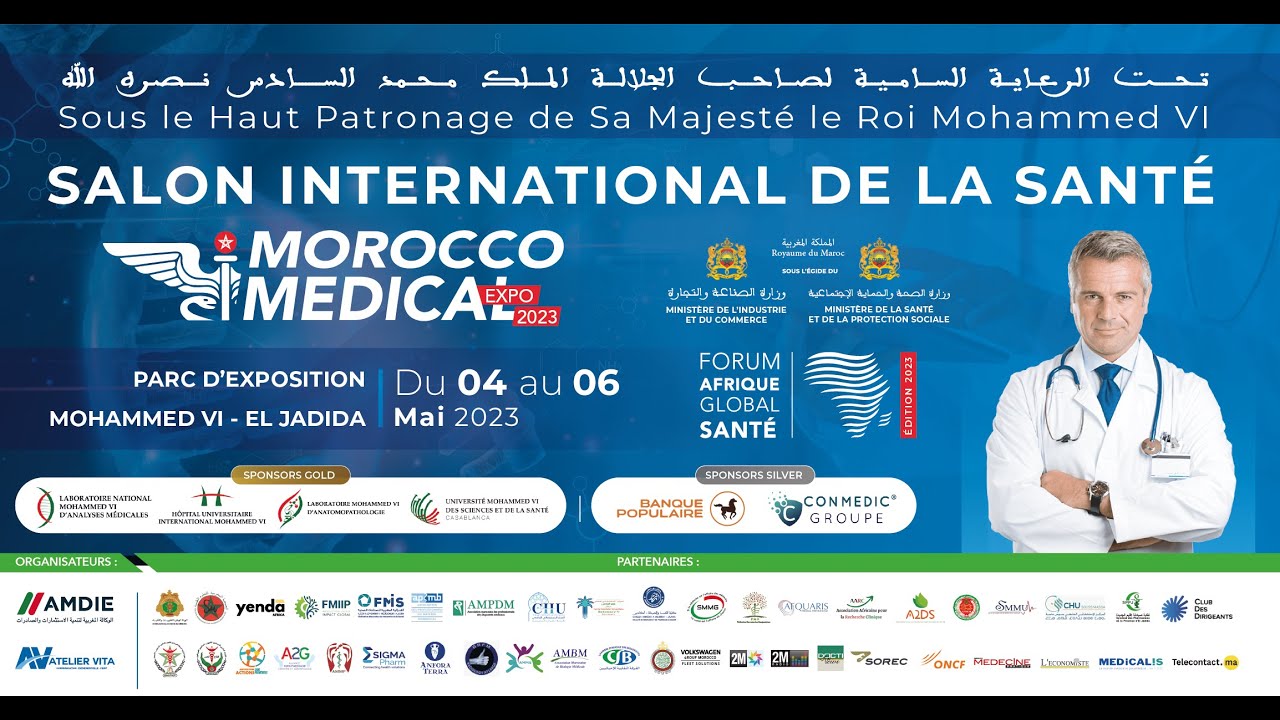Morocco Medical EXPO, Le Salon International de la Santé du 04 au 06 ...