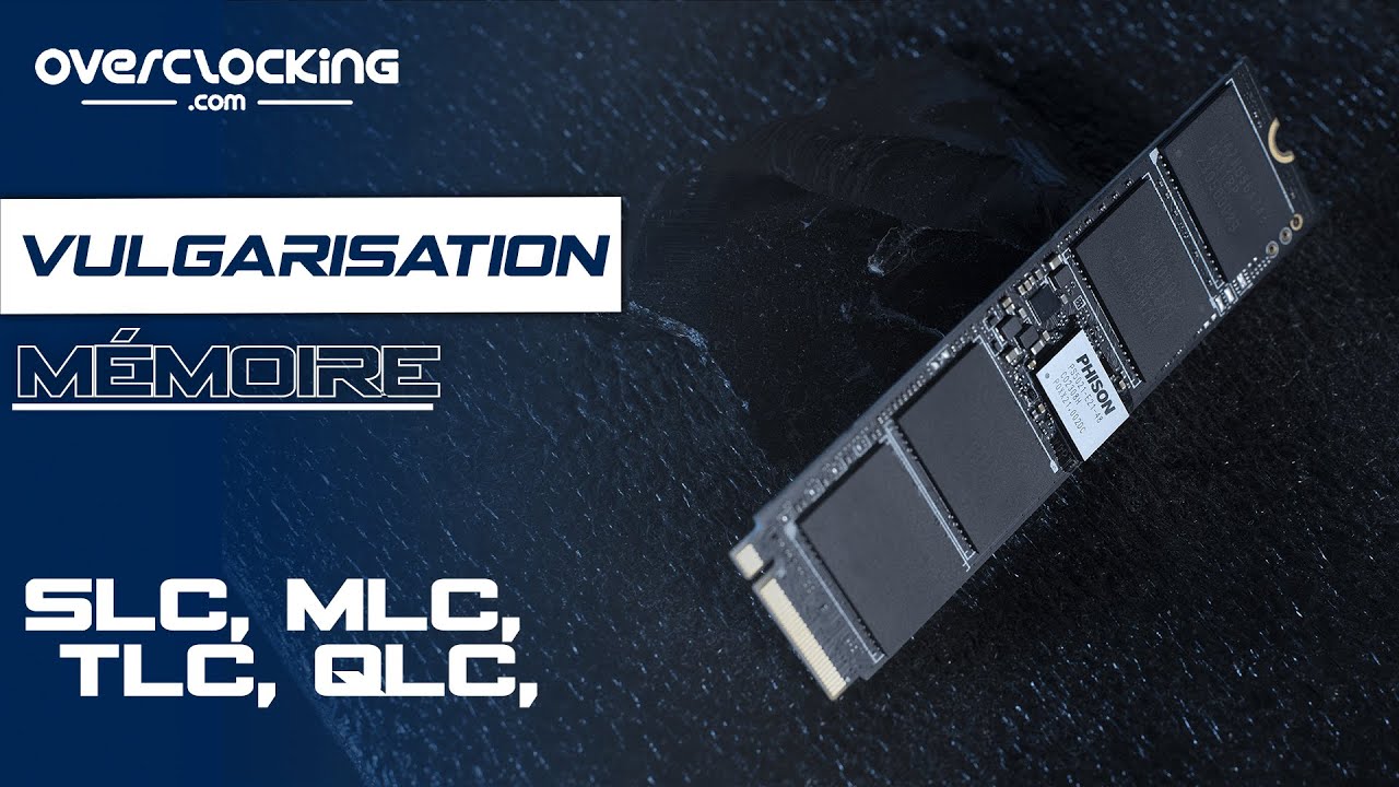 La Révolution des SSD : Comprendre les Différents Types de Mémoire ...
