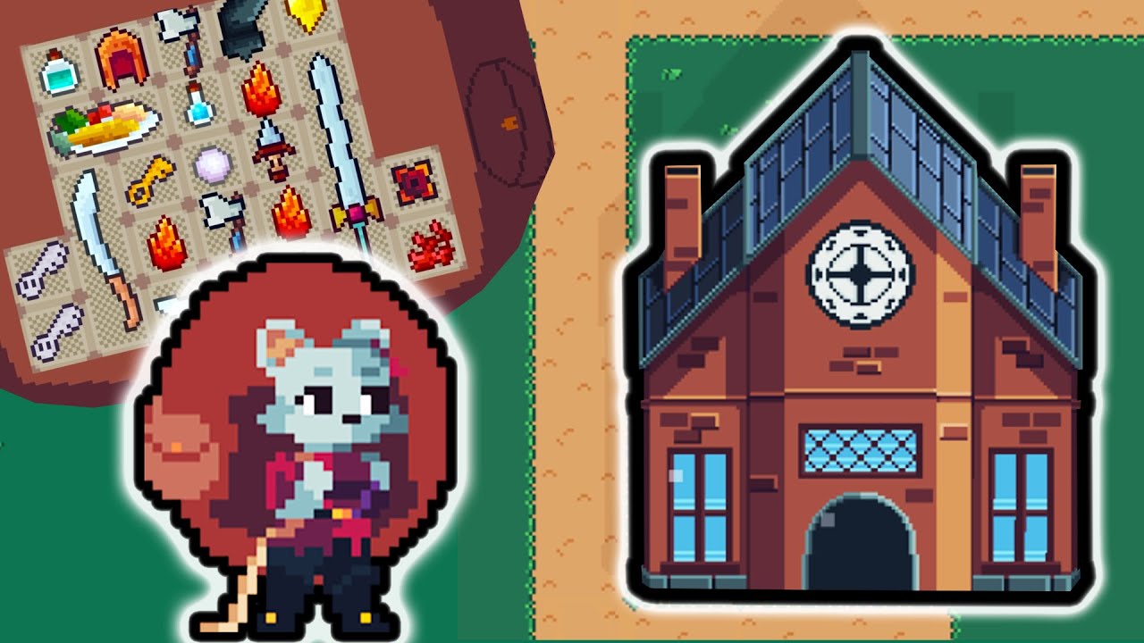 Using OP Builds To Unlock The Town Hall In Backpack Hero! - YouTube