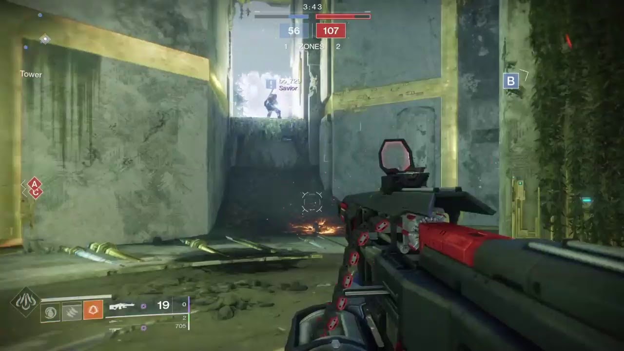 Destiny 2 Revoker Grind (Crucible Pinnacle Weapon) - YouTube