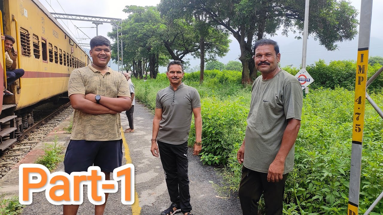 Andaman Express Train Journey |Kya Socha Tha Aur Kya Ho Gaya सेवाग्राम ...