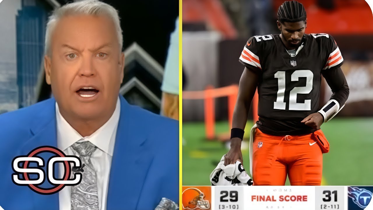 Rex Ryan STUNNED: Kevin Stefanski Isn’t Worthy of Shedeur After Browns ...