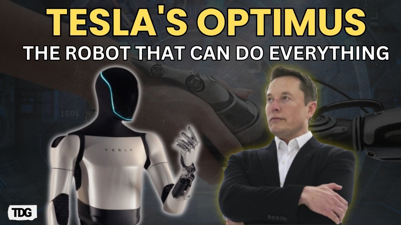 Meet Optimus: Tesla's Adaptable Humanoid Robot Capable of Almost ...
