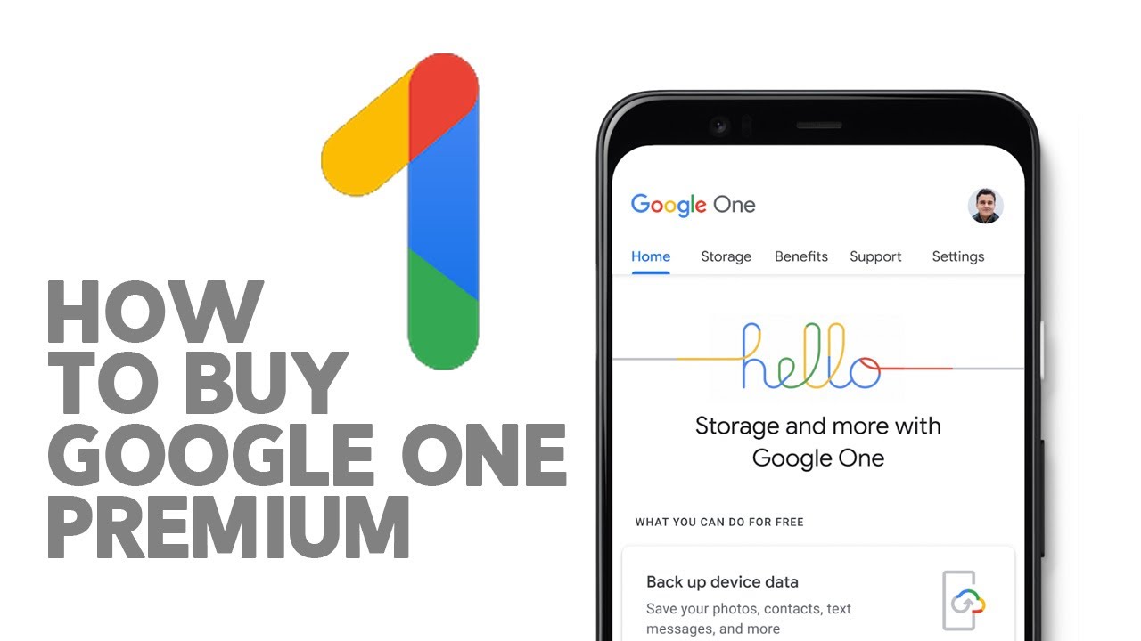 How to Buy and Pay for Google One Premium (2025) - YouTube