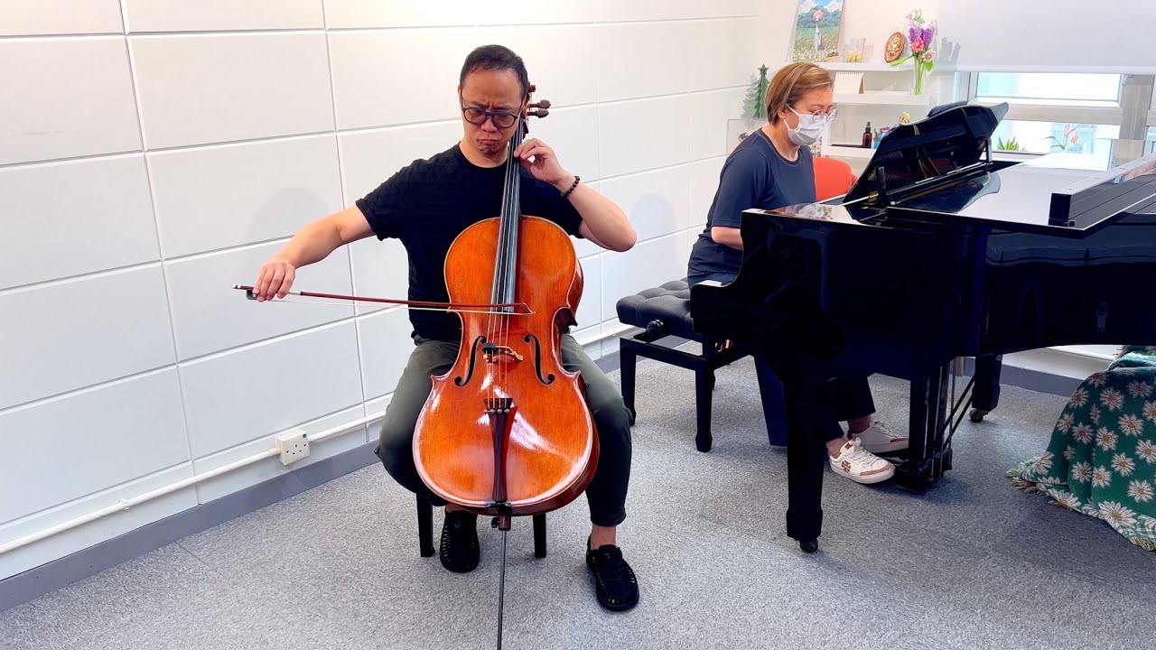 ABRSM Cello Grade 6 Rachmaninoff: Lied - YouTube
