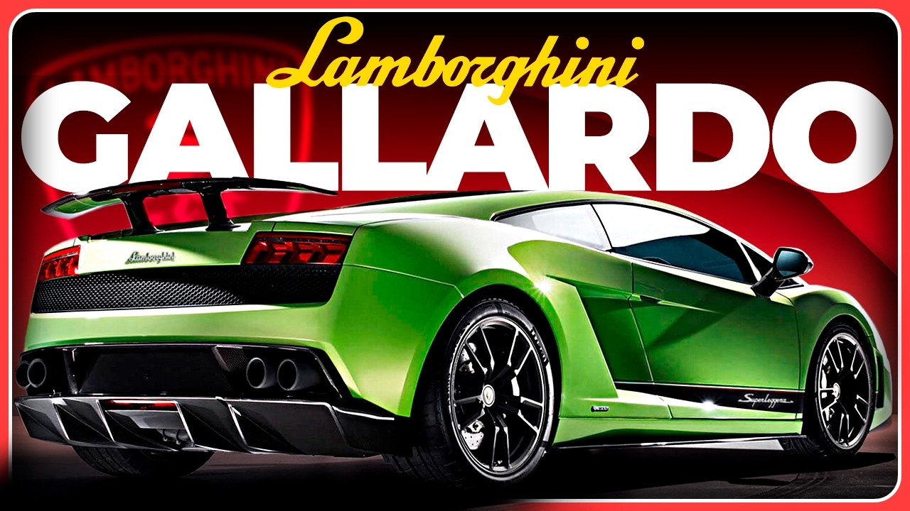 História do GALLARDO: A Mina de OURO da Lamborghini | EP 055 - YouTube