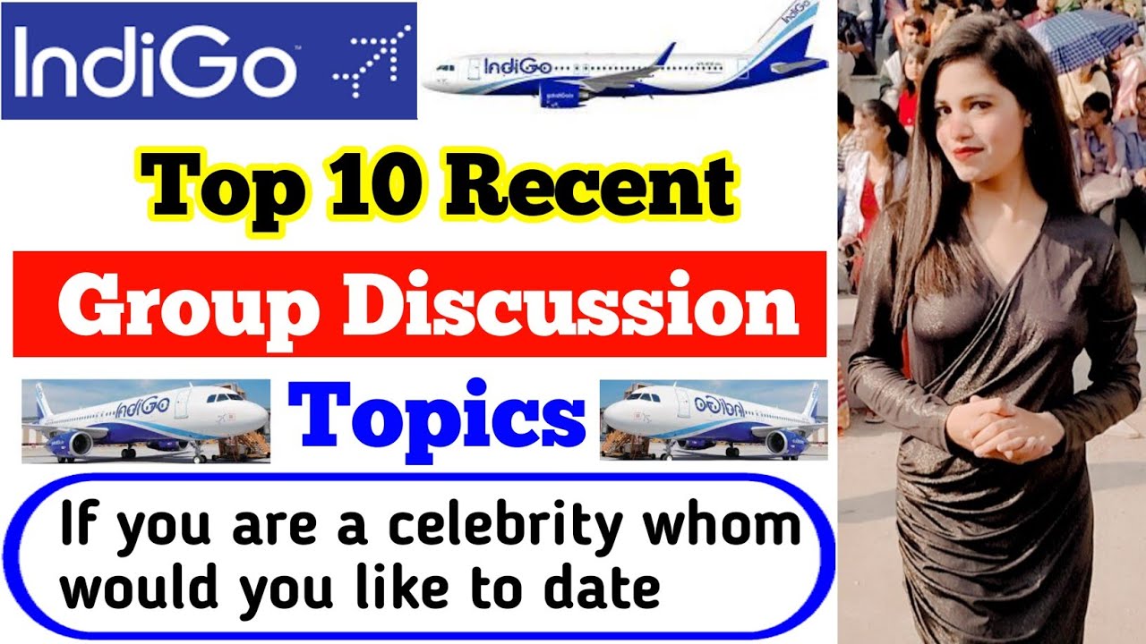 Indigo Airlines 10 GD Topics| Group Discussion Topics Of Indigo ...