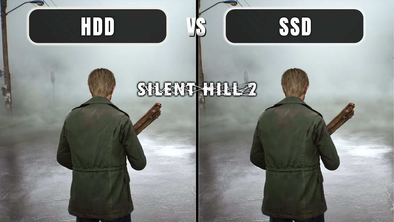 Do You Really Need SSD? Silent Hill 2 : HDD vs SSD - YouTube