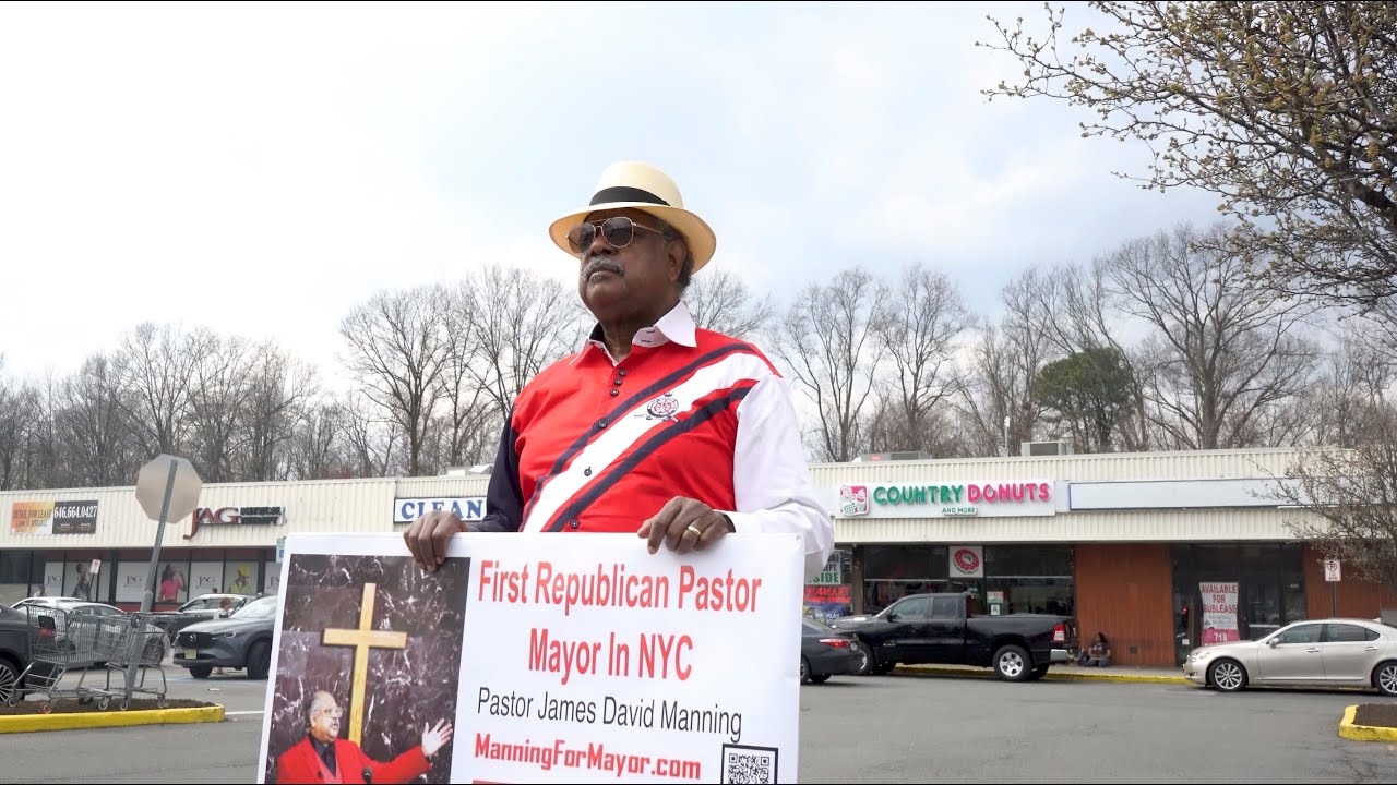 Pray For Me Manning For Mayor New York City - YouTube