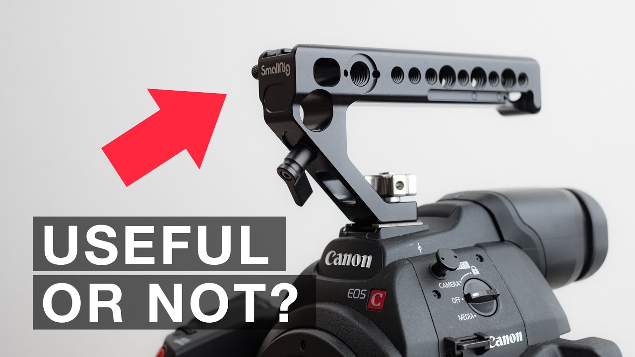 Why Camera Top Handles May Not Be Right for You - YouTube