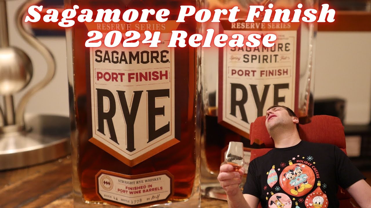 Sagamore Port Finish 2024 Rye - YouTube