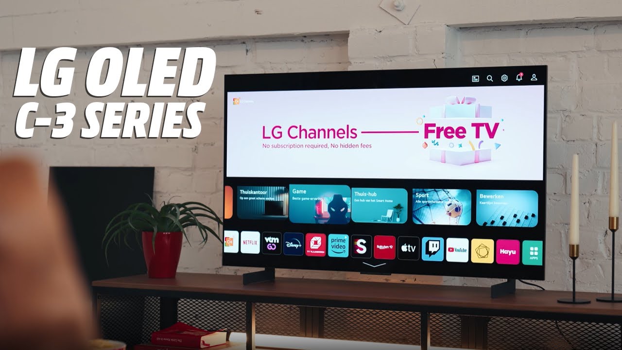 LG | OLED C-3 series | L'expérience OLED ultime - YouTube