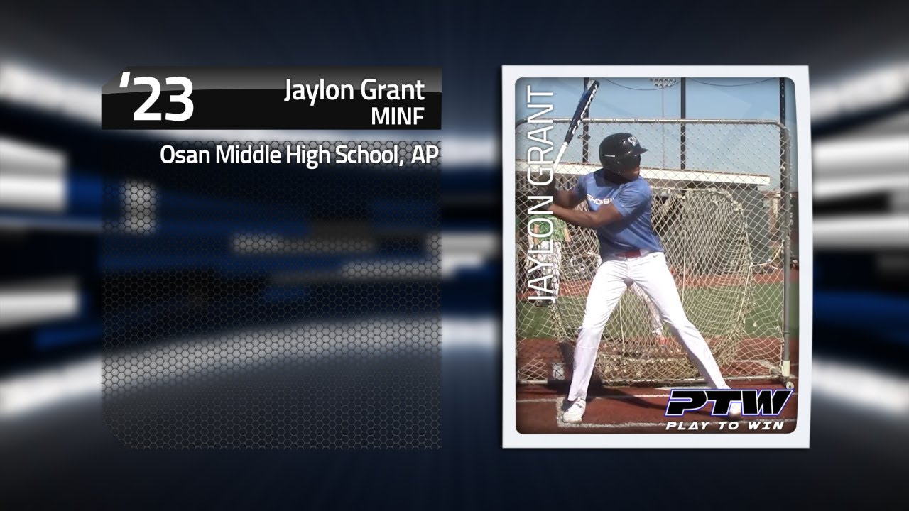 Jaylon Grant (Class of 2023) - PTW Showball Boston Showcase 07/2022 ...