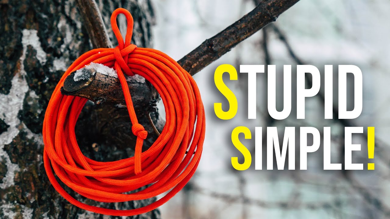 EASY Rope Coil With QUICK DEPLOY! - YouTube