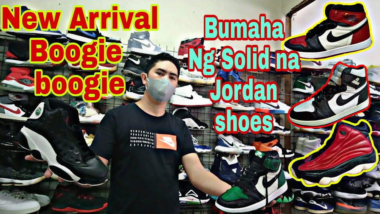 New Arrival Boogie boogie Muñoz,Bumaha Solid na Jordan,May Rare Shoes ...