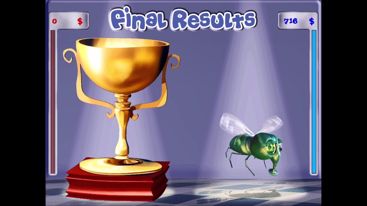 The Fly Game - Final Result Song - YouTube