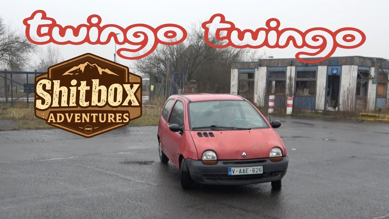 Get a Shitbox! Get a Twingo! - YouTube