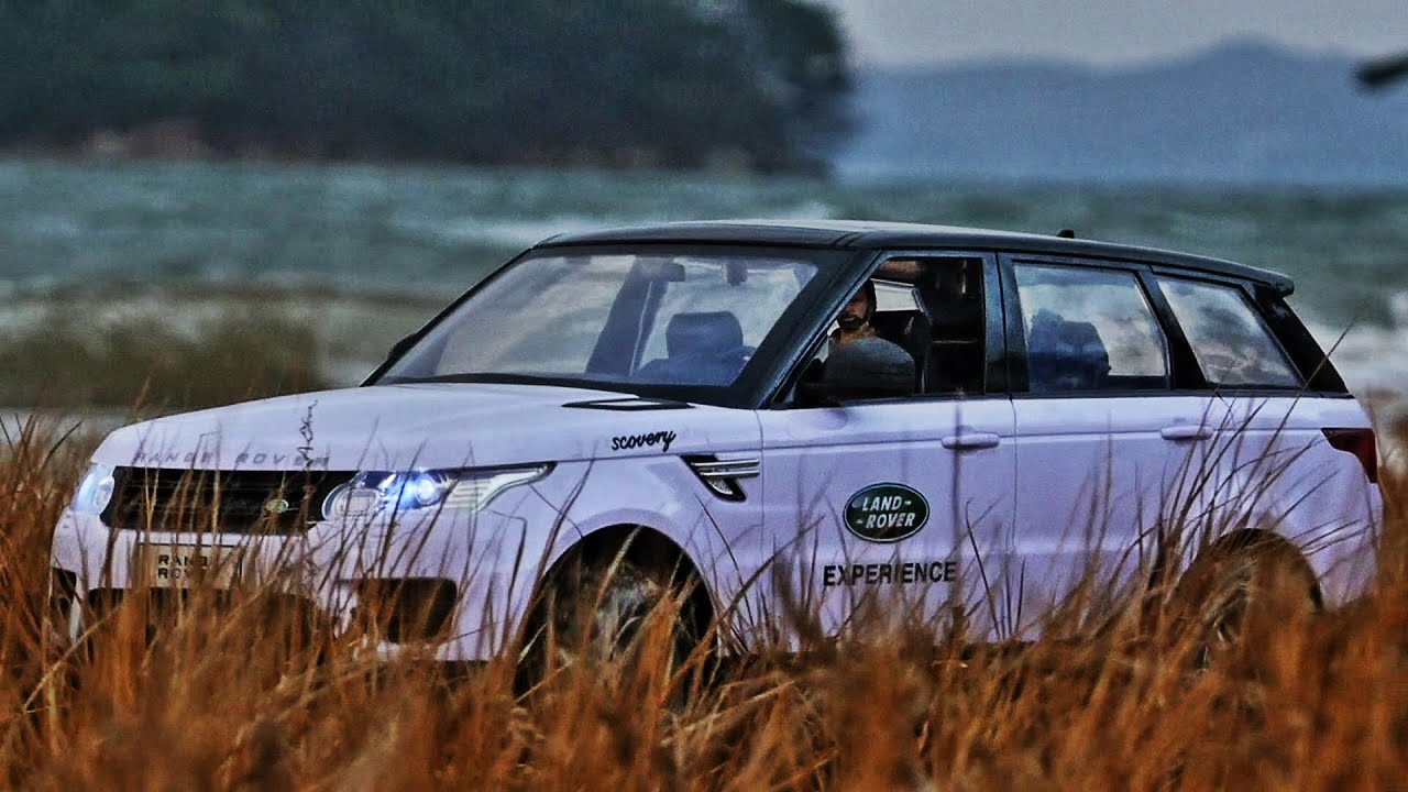 MST CFX Range Rover Sport Winter Sea Drive_# - YouTube
