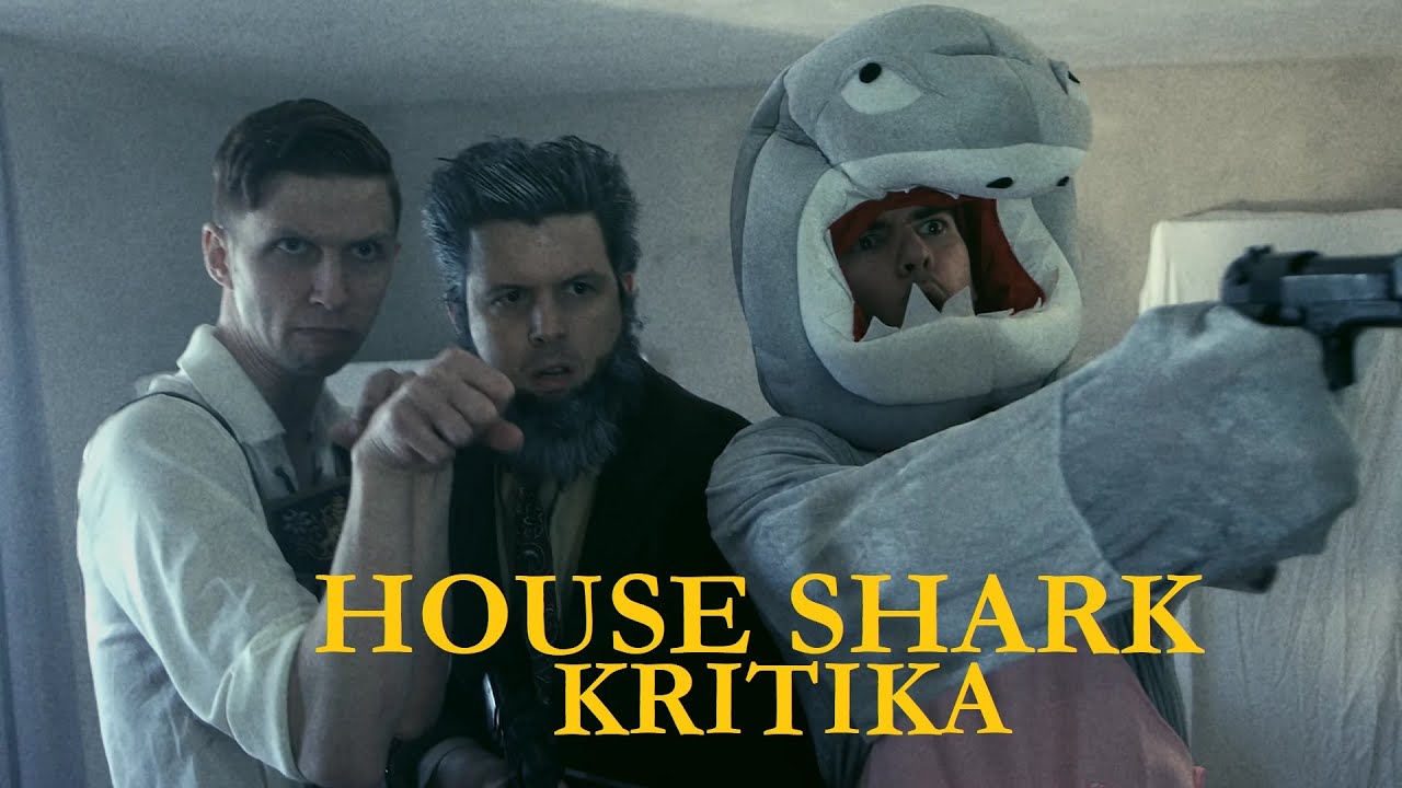 House Shark (2017) - Ez a cápa a házban úszik | Kritika - YouTube