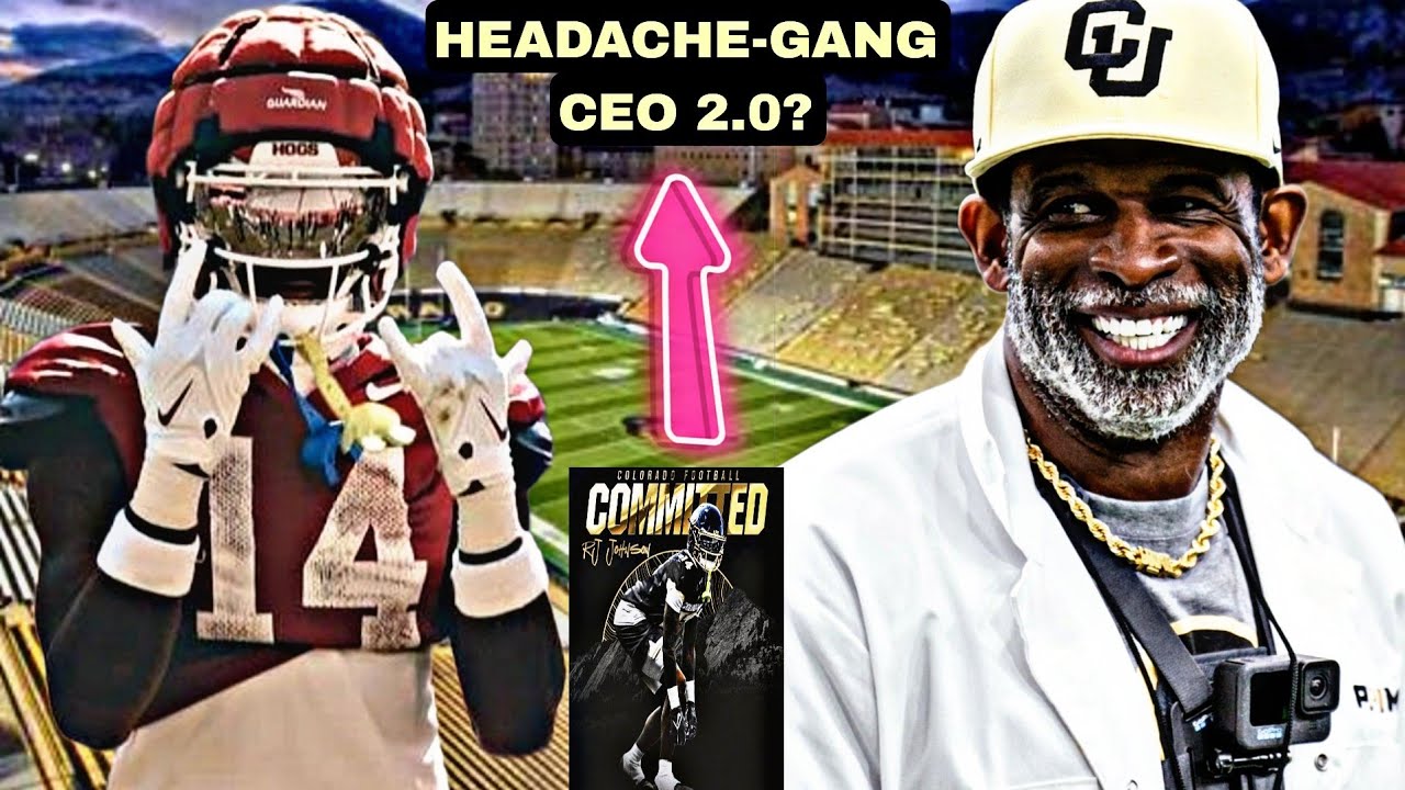 ⛔️ Colorado Buffaloes Lands HARD-HITTING DB RJ Johnson From NCAA ...