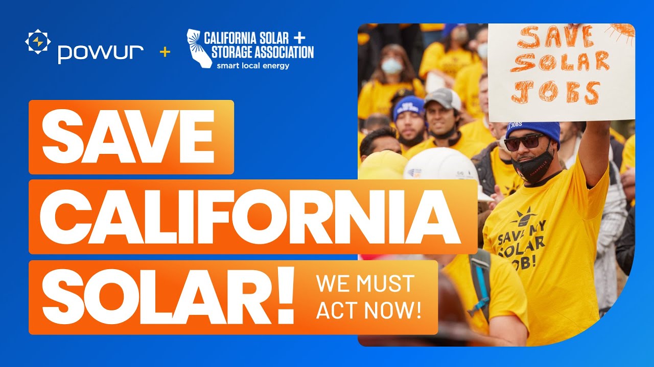 Solar is Under Attack! We Need Your Help. - YouTube