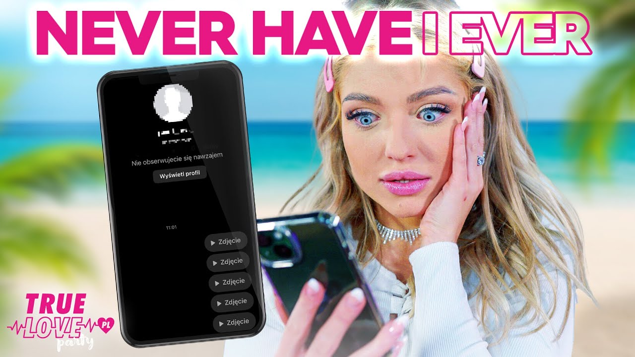 WYSŁAŁA ZDJĘCIA DO NIEODPOWIEDNIEJ OSOBY 😨 | TRUE LOVE PARTY - YouTube