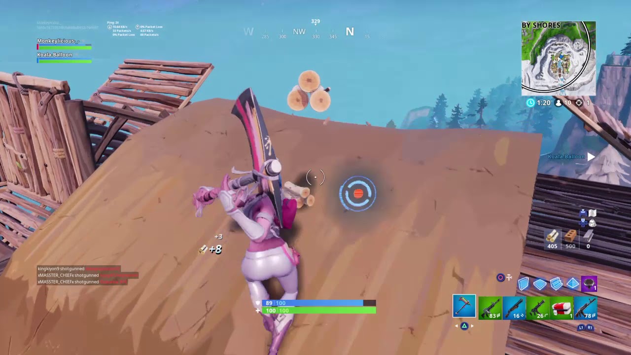 Fortnite win (getting carried) - YouTube