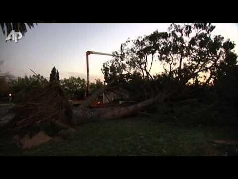 Violent Wind Storm Leaves Path of Destruction - YouTube
