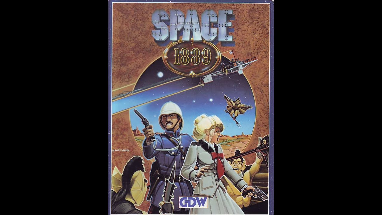Savage Worlds: Space 1889 Red Sands - YouTube