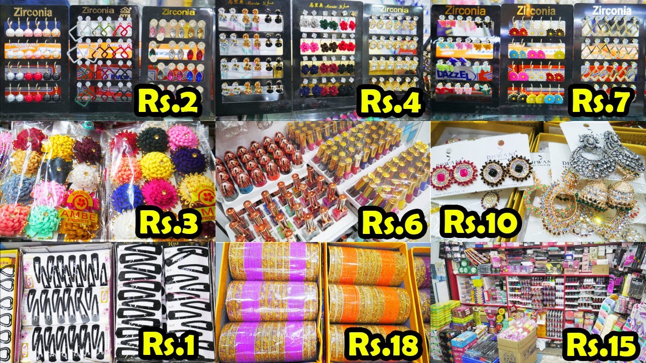 Rs.1 Onwards Chennai's Most Trusted Fancy Items Supplier @ Wholesale ...