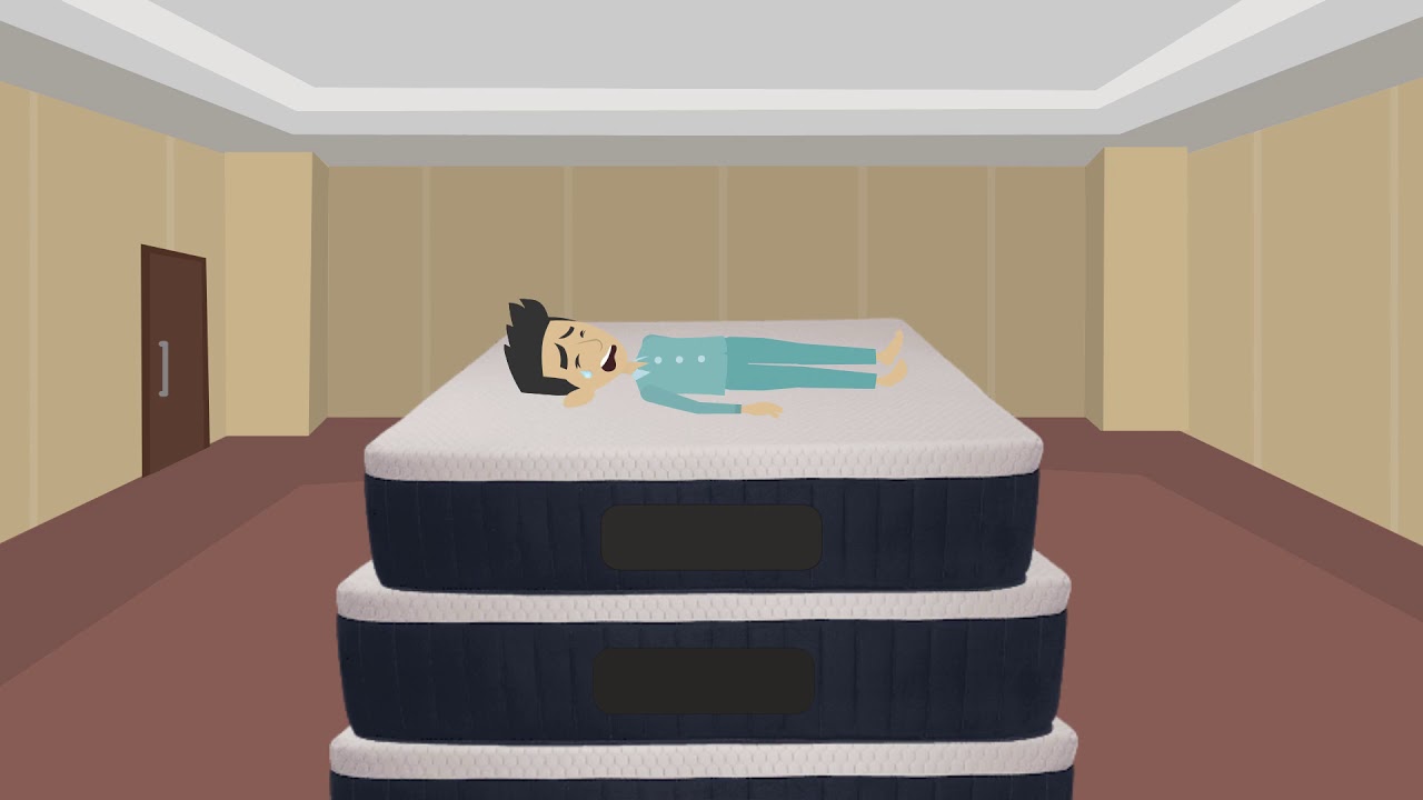 Advertisement of mattress | 2d animation - YouTube
