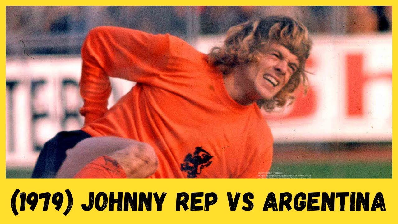 El eterno compañero de Cruyff, Johnny REP en uno de los últimos ...