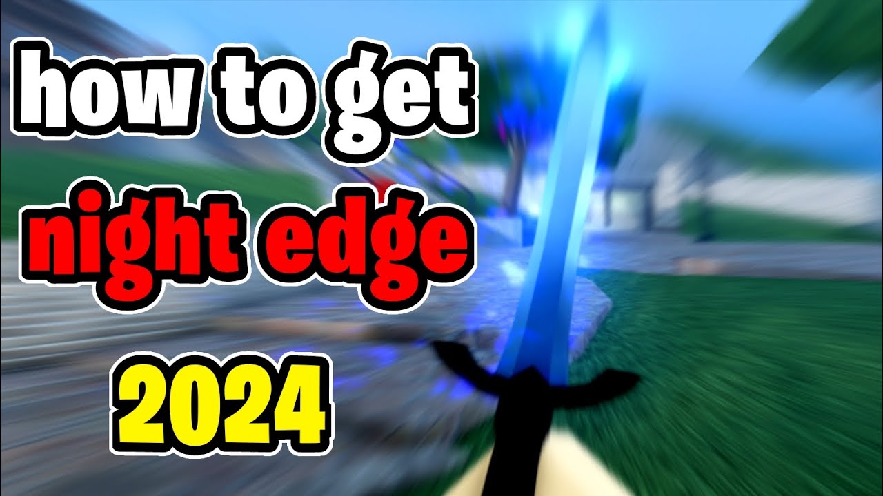 How to get Night Edge in 2024!! Roblox arsenal! - YouTube