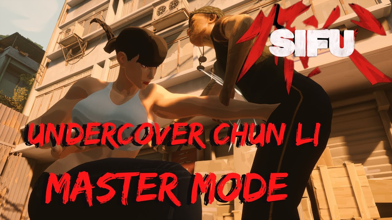 SIFU | NO DEATH The Squats (MASTER MODE) Undercover Chun Li Mod) - YouTube