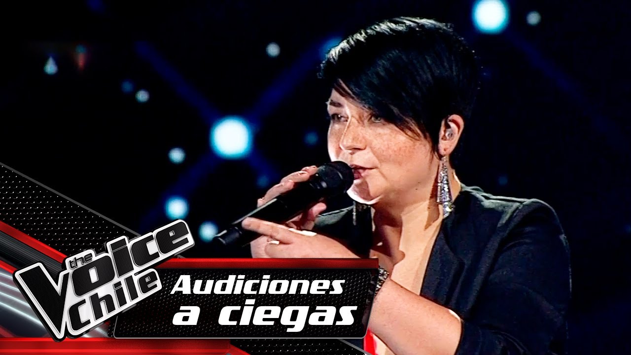 María Ester Tapia - Víveme | Audiciones a Ciegas | The Voice Chile ...