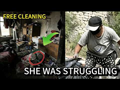 FREE Cleaning a Woman Battling Depression… She Was Trying to Survive