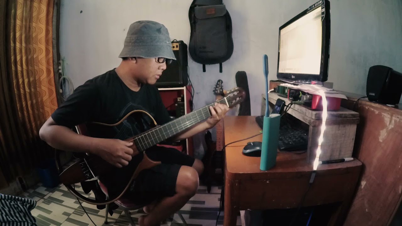 Katon Bagaskara - Lara Hati (Guitar cover) - YouTube