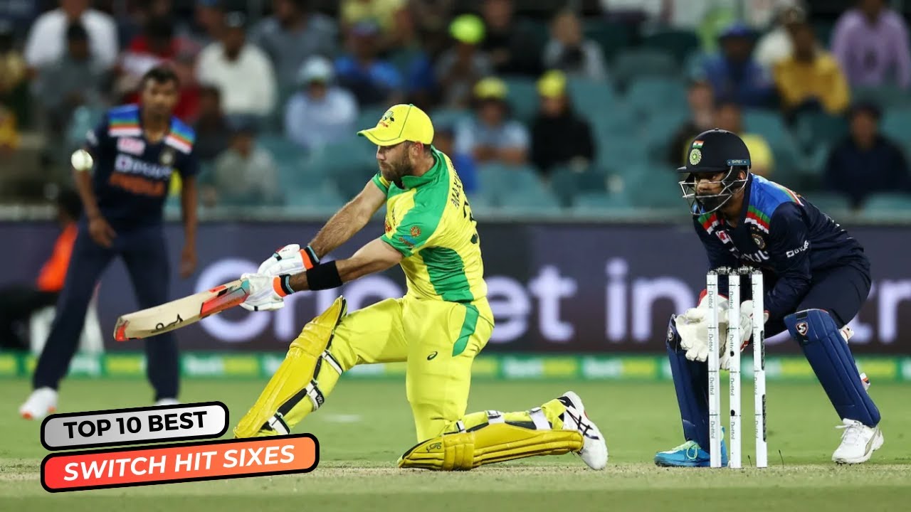 Top 10 Amazing Switch Hits in Cricket History | Unorthodox Shots ...