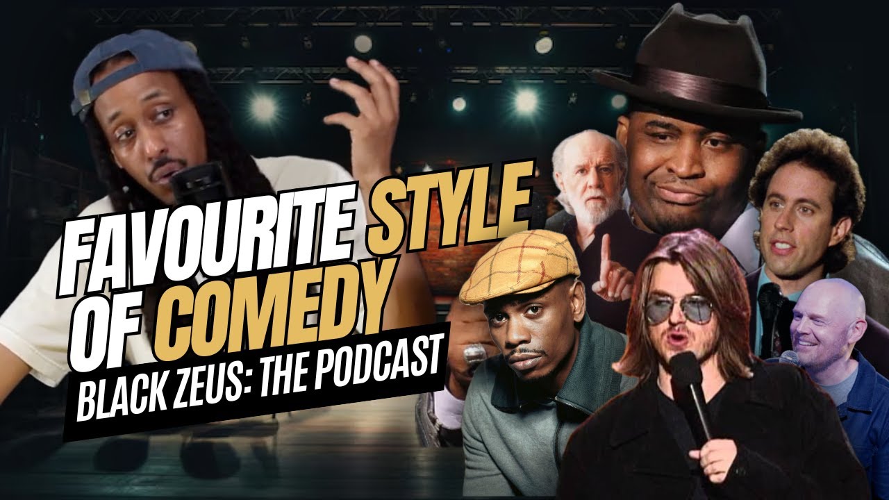 Best Stand Up Comedy Styles | POLL RESULTS - YouTube