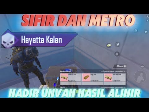 HAYATTA KALAN UNVANI EN KOLAY NASIL ALINIR/ Metro bilmeyenler için özel anlatım