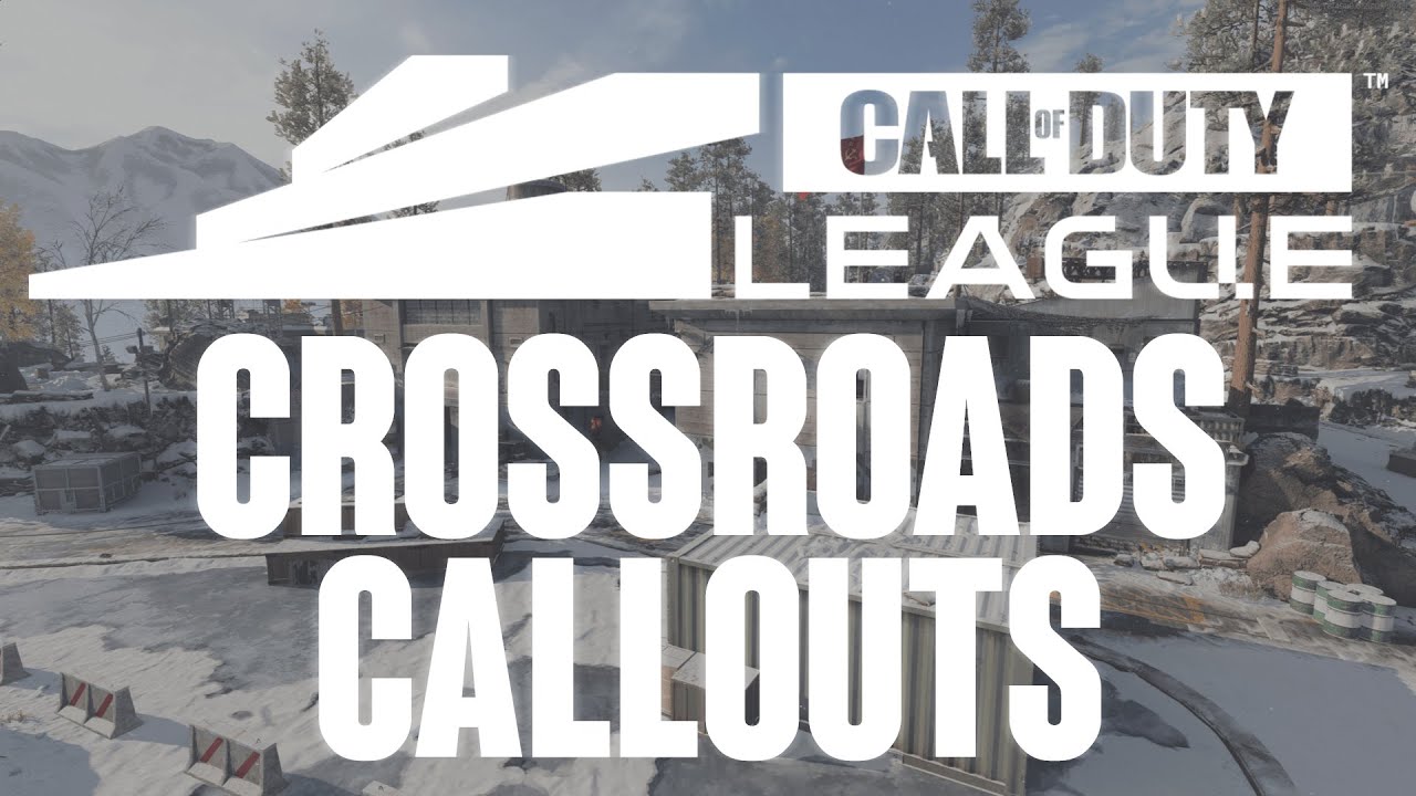 Crossroads Competitive Callouts (Cold War CDL Pro Tips) - YouTube
