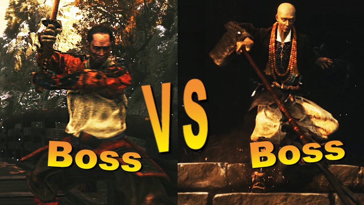 Boss fights Boss | Puppet Ninjutsu (Sekiro Shadows Die Twice) - YouTube