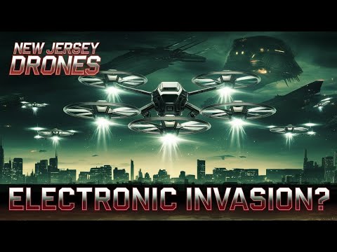 New Jersey Drone Electronic Invasion!? - YouTube