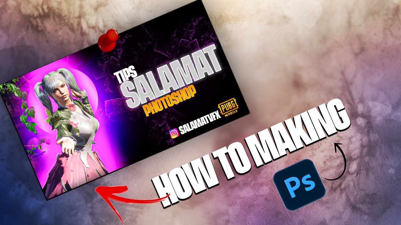 How to Make Stunning Photoshop Thumbnails | Tips by Salamat - YouTube