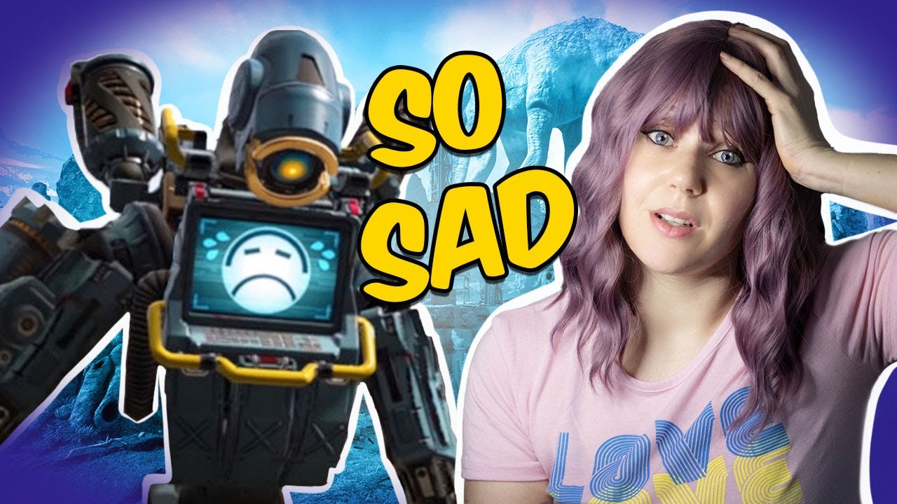 Moments that make me cry in APEX LEGENDS - YouTube