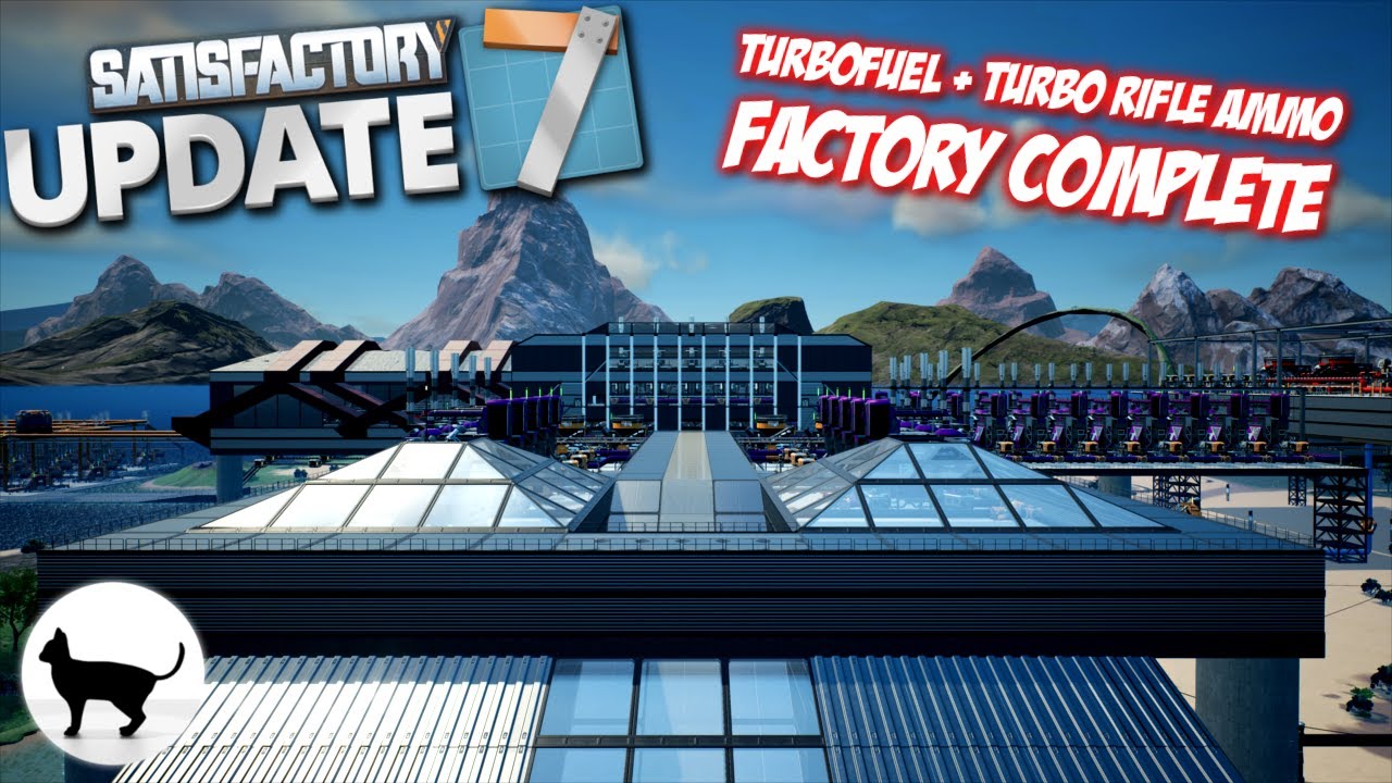 SATISFACTORY, The Non-Series - Episode 34: The Completed Turbofuel and ...