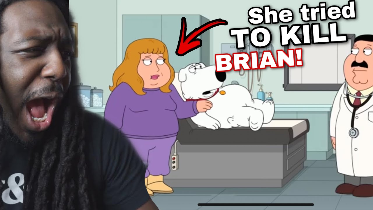 BRIAN GETS MARRIED!!! | Family Guy - YouTube