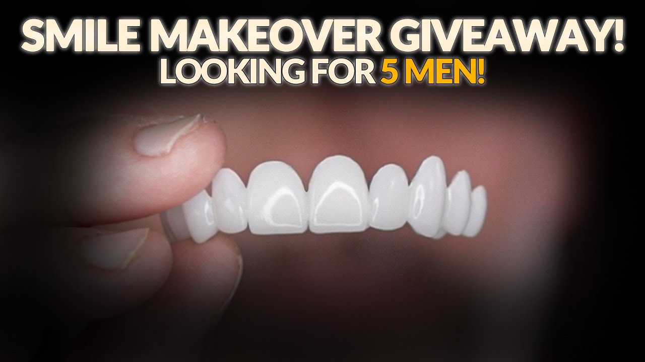Free Giveaway (Smile Makeovers) | Offer ends June 15th! - YouTube