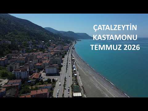 Kastamonu'nun Denize Nazır İlçelerinden Çatalzeytin