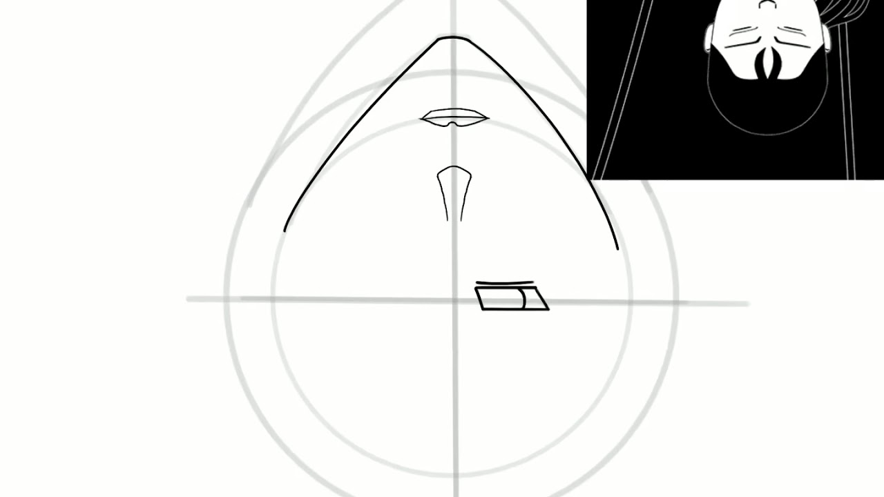 Schism (Art Timelapse) - YouTube